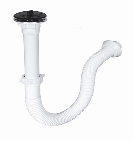 CESPOL CORRUGADO FLEXIBLE PARA FREGADERO – Bayusa de México