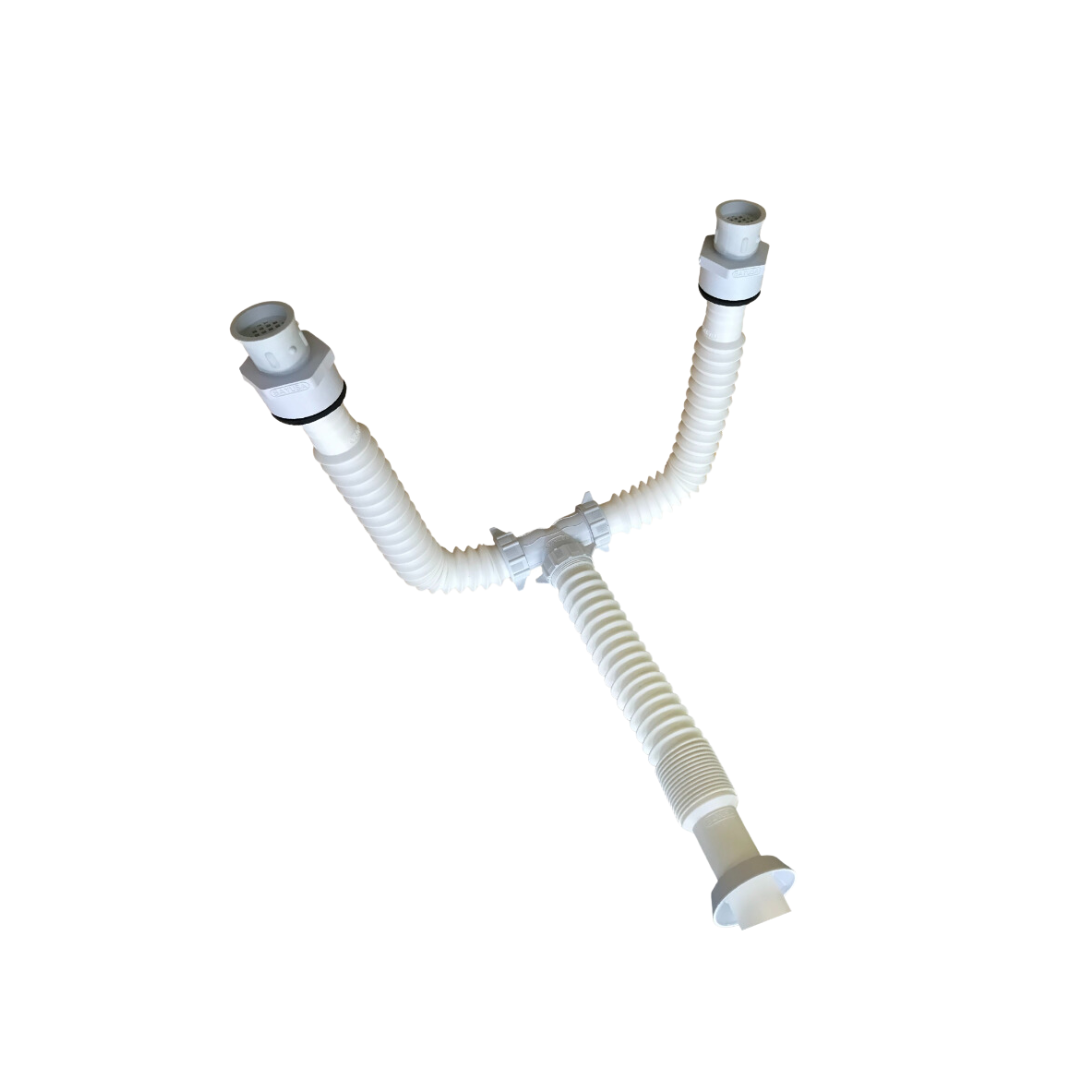 TRAMPA DOBLE P/ LAVADERO TODO FLEXIBLE – Bayusa de México