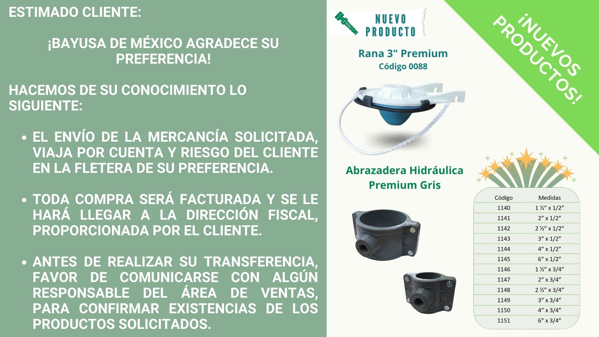 conocenos – Bayusa de México